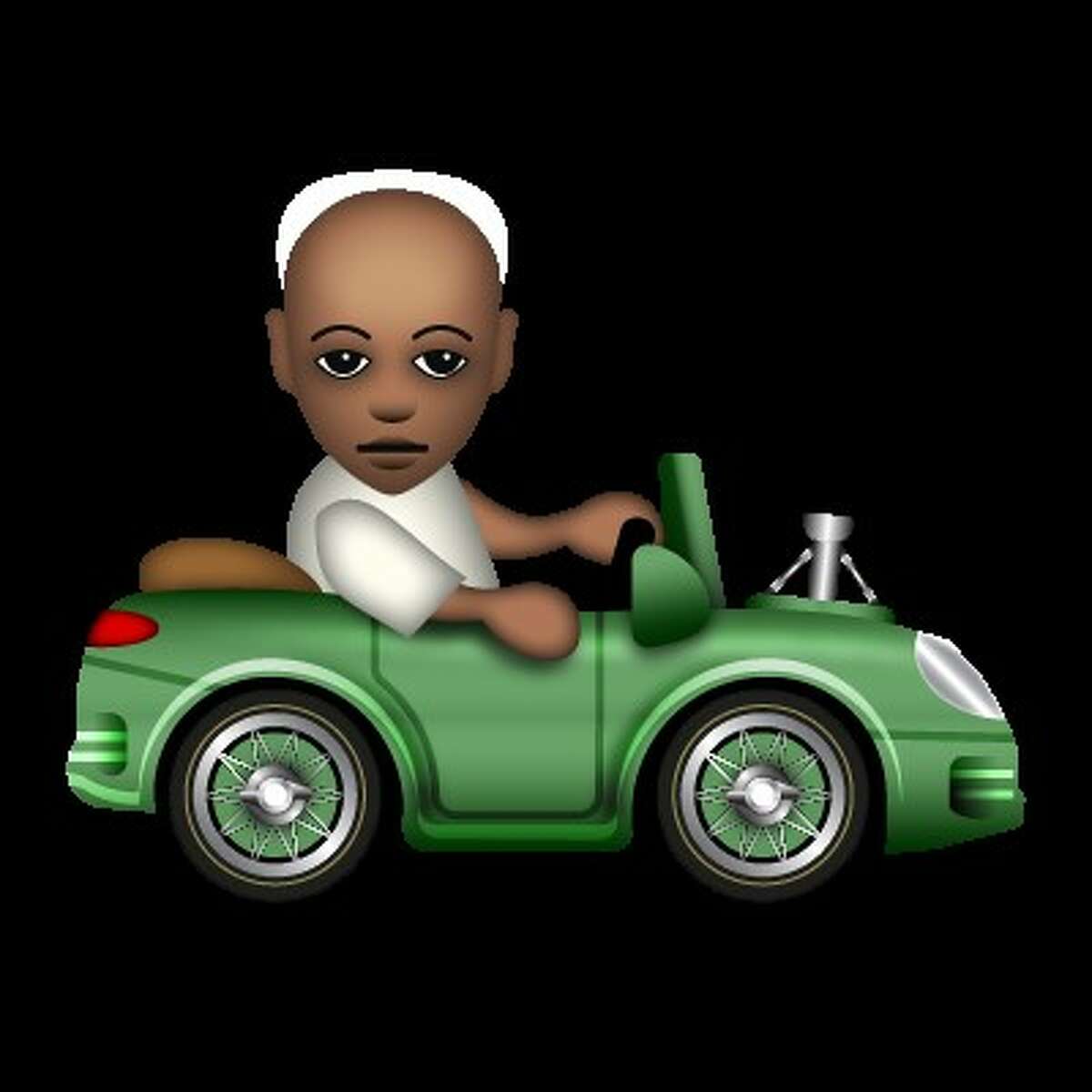 First look at rapper Trae Tha Truth's emoji set