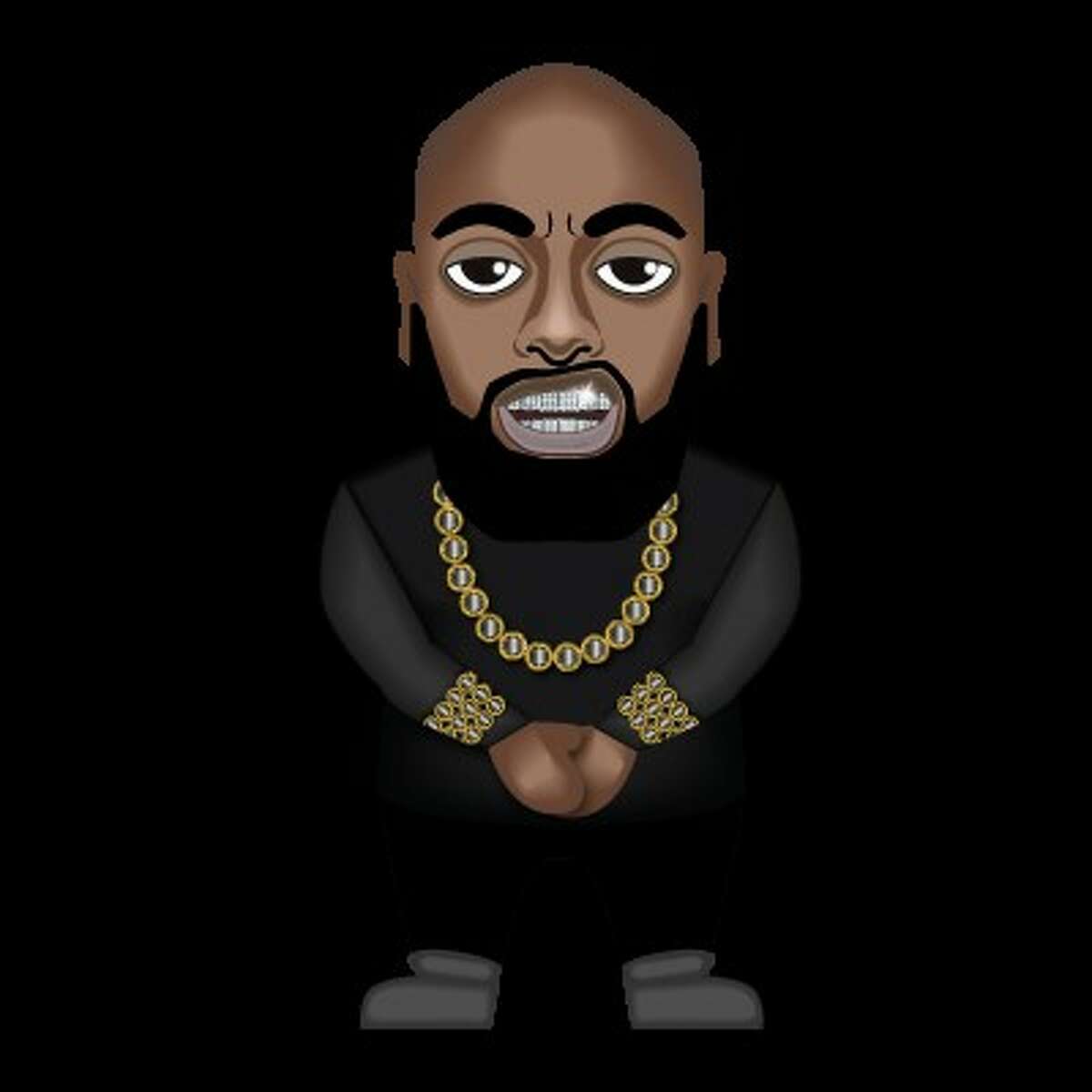 First look at rapper Trae Tha Truth's emoji set