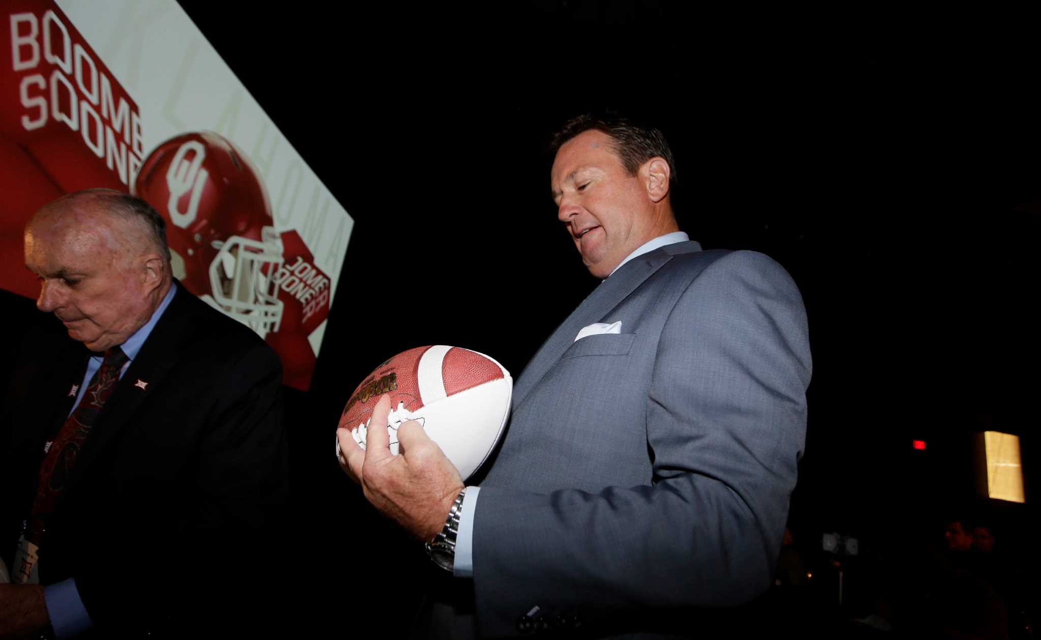 Oklahoma's Bob Stoops praises Big 12 rules change