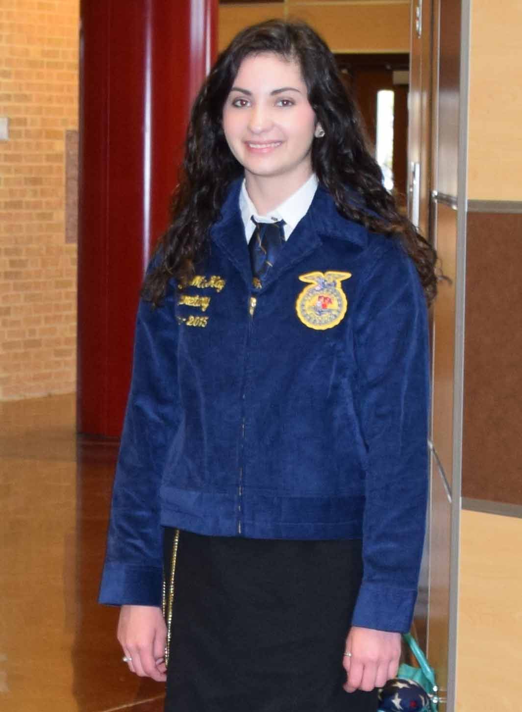 Purple Circle magazine puts Madi McKay in spotlight