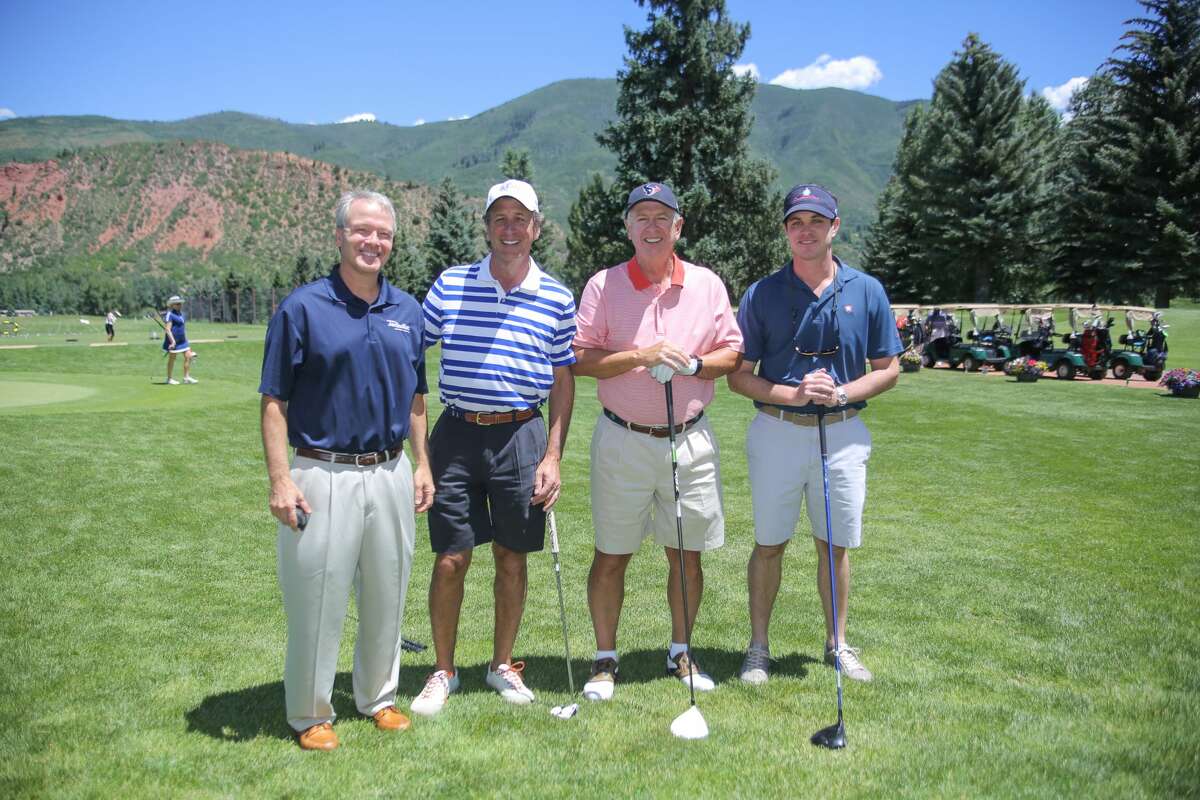 Sun protection tips and a reality star entertain Houstonians in Aspen