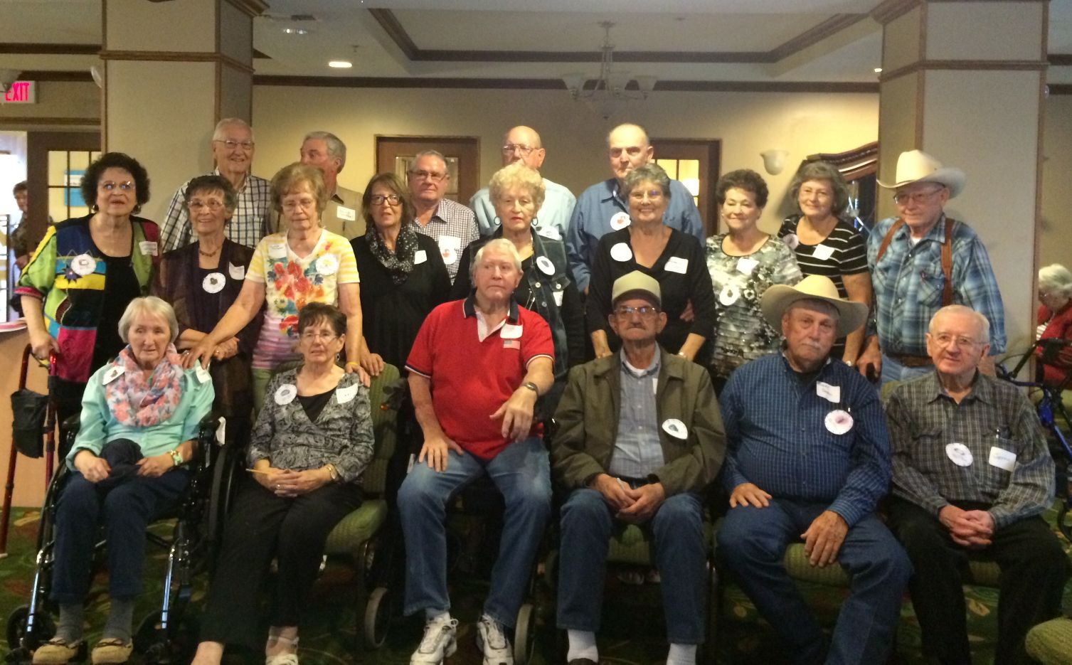 Lockney High Class of 1955 holds 60-year reunion