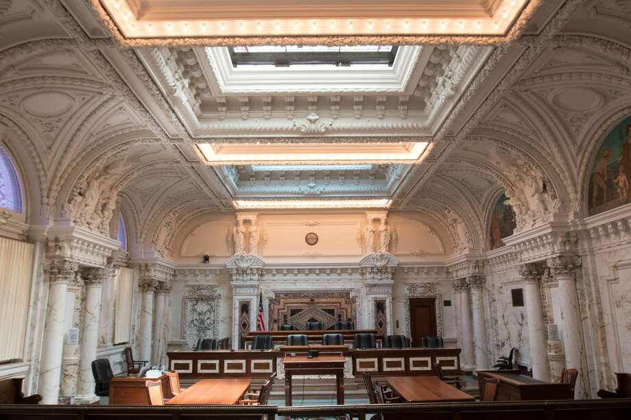 San Francisco landmark unassuming on the outside, palatial grandeur on ...