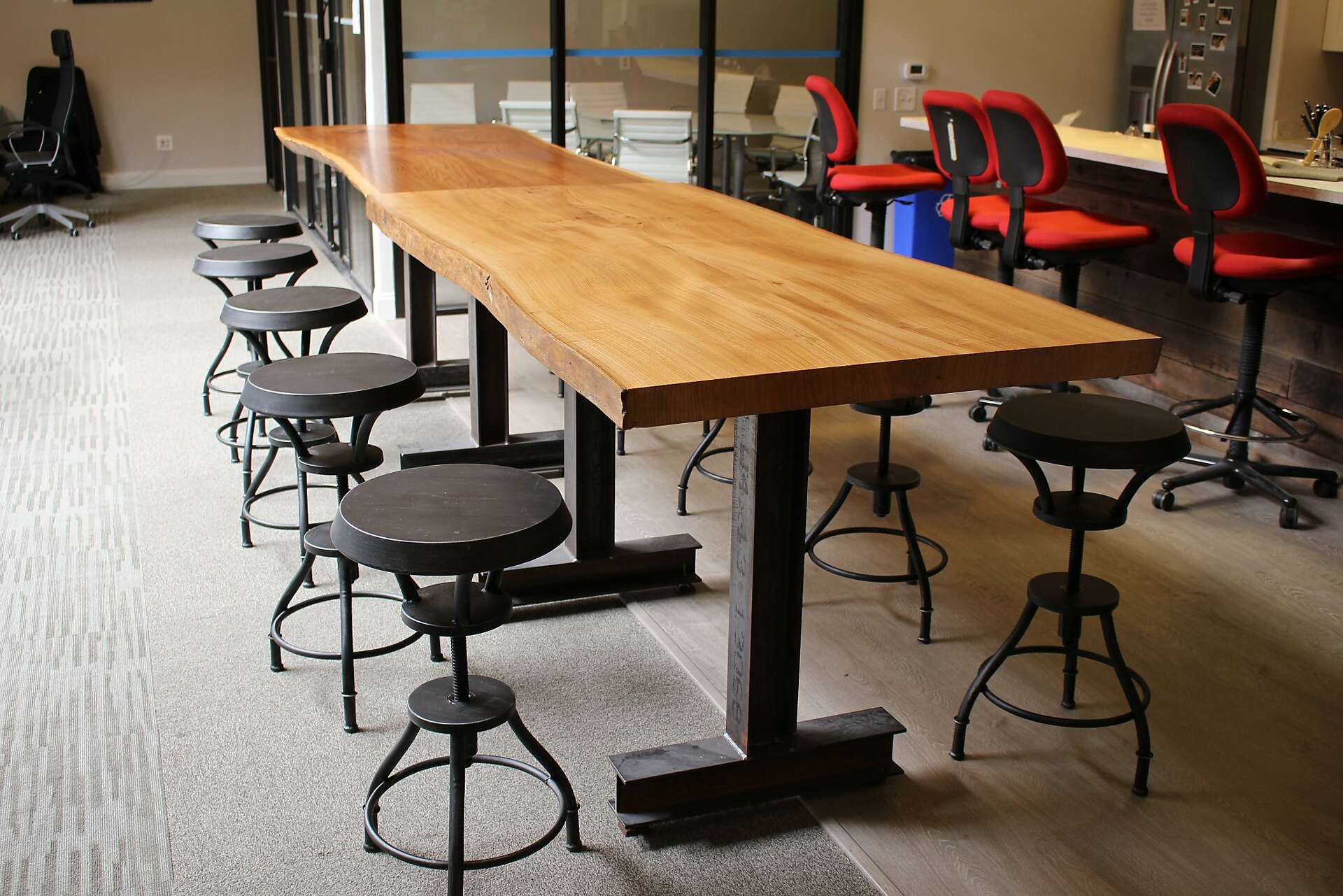 Beyond the cube: Co-working spaces offer a hipper take on the office