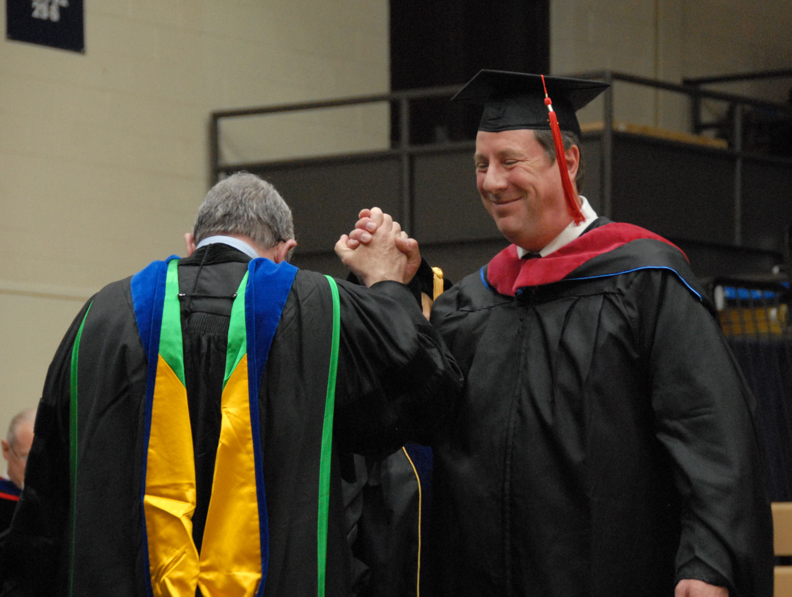 Pearce first to earn Master of Divinity