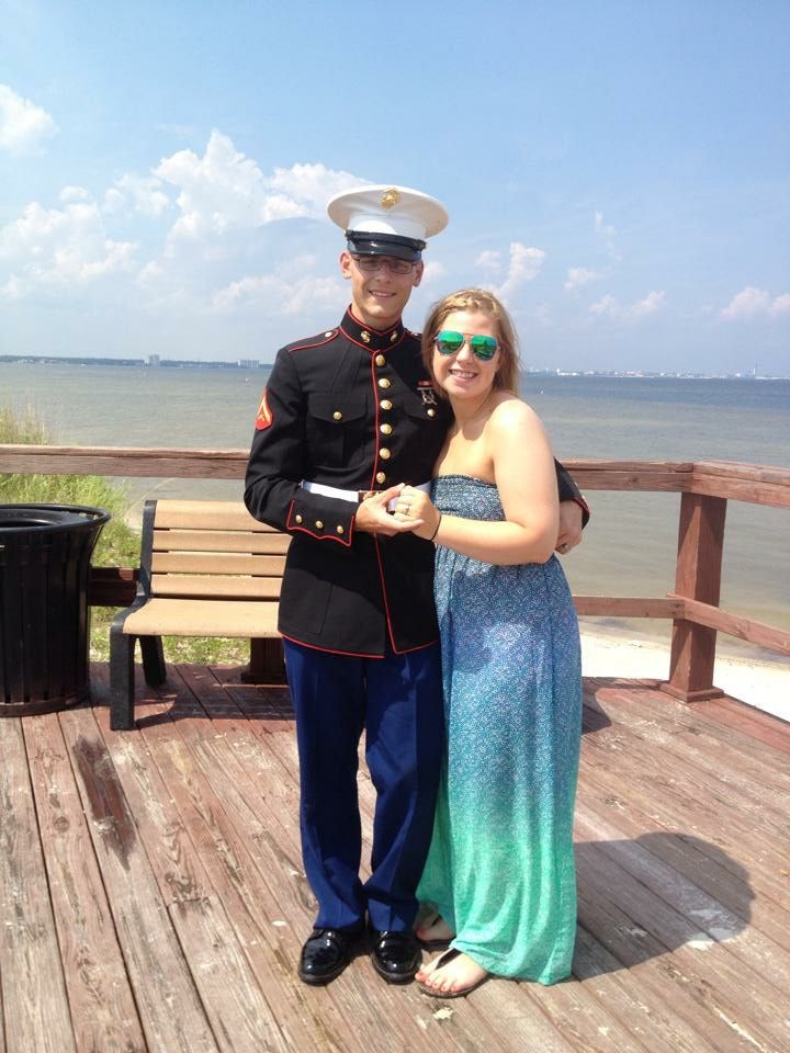 Morgan Sweeney, Lance Cpl. Austin Stephens to wed