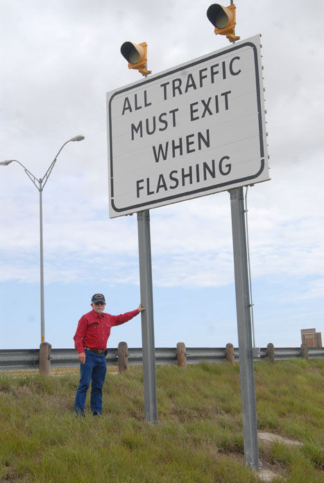 Officials urge motorists to heed warning signs