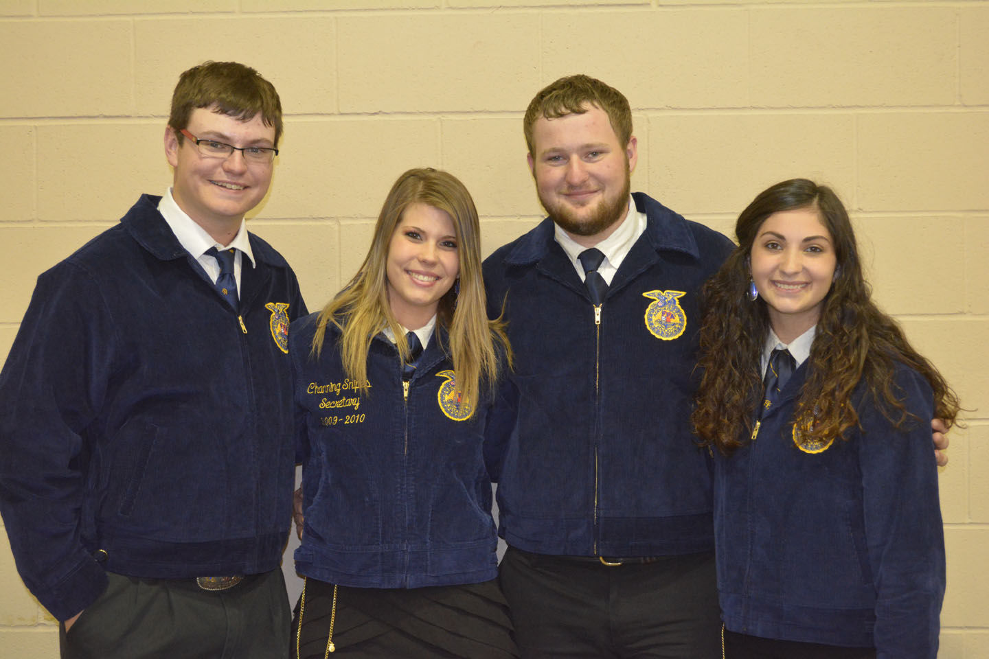 FFA Scholarship Recipients
