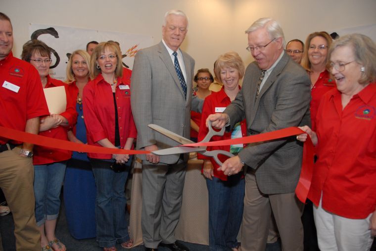 Spark office opens for business