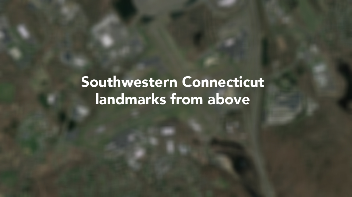 Can you name these southwestern Connecticut locations from above?
