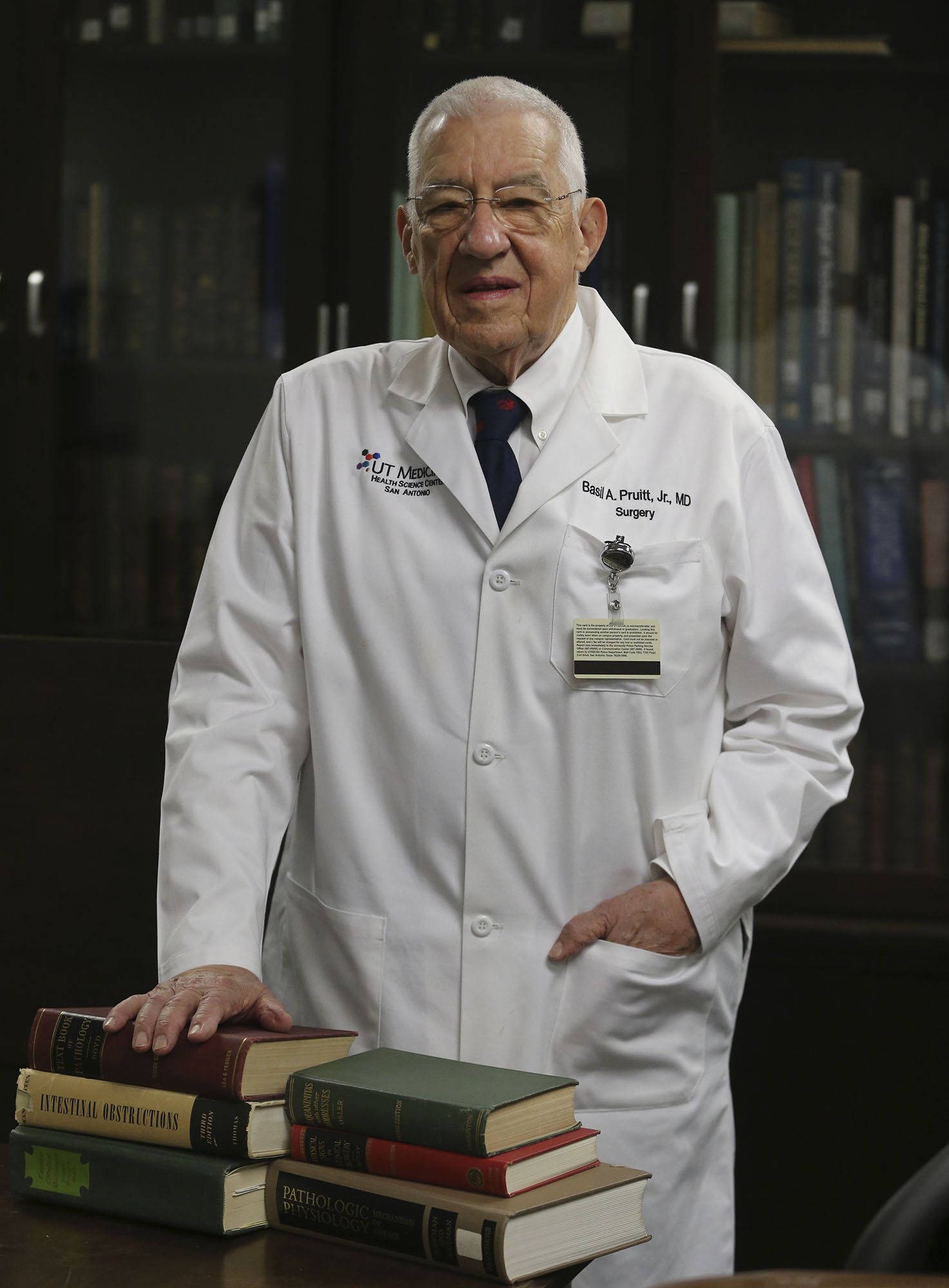 Abbott got top care at SAMMC