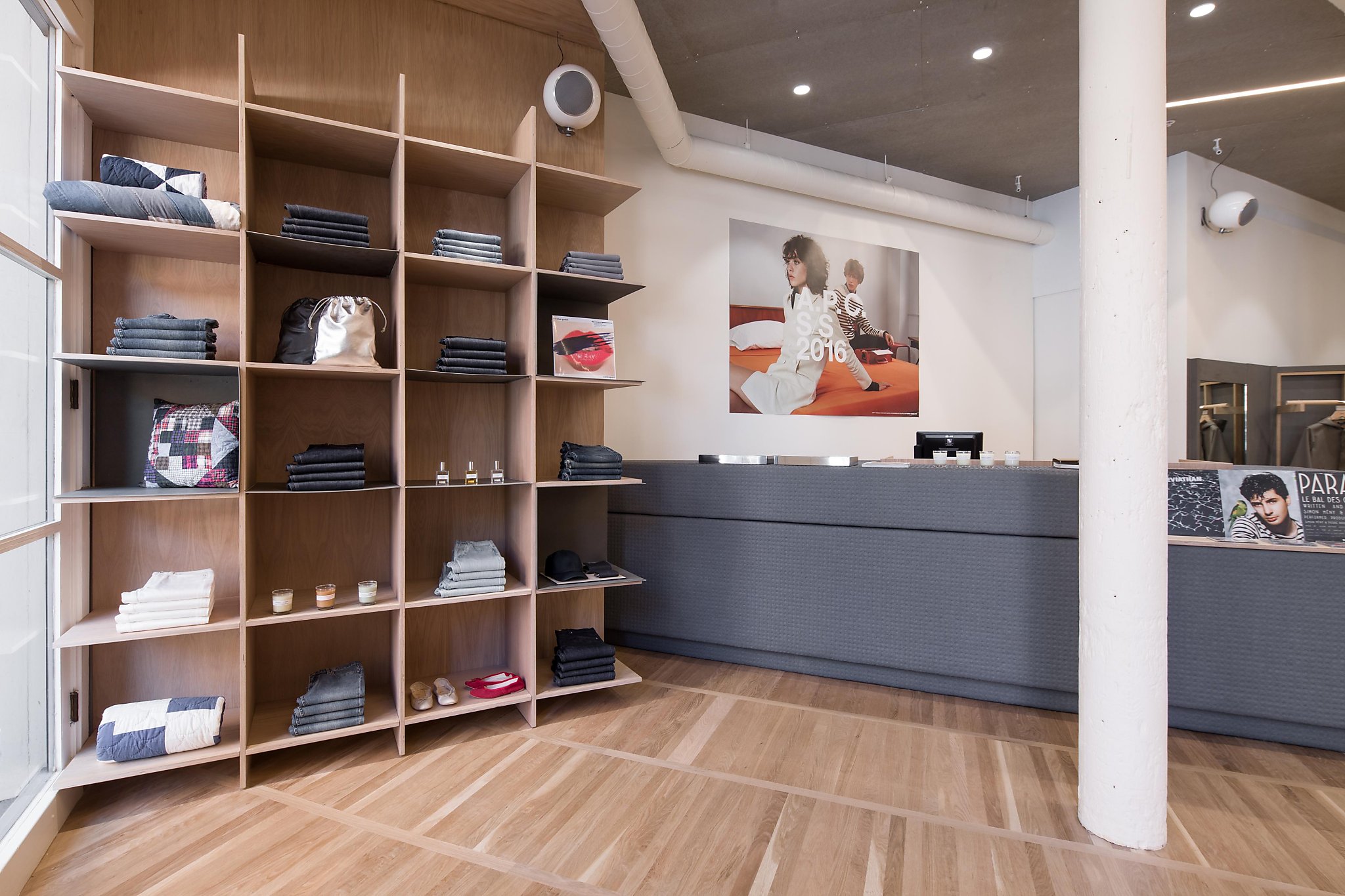 French brand APC brings cool chic to SF