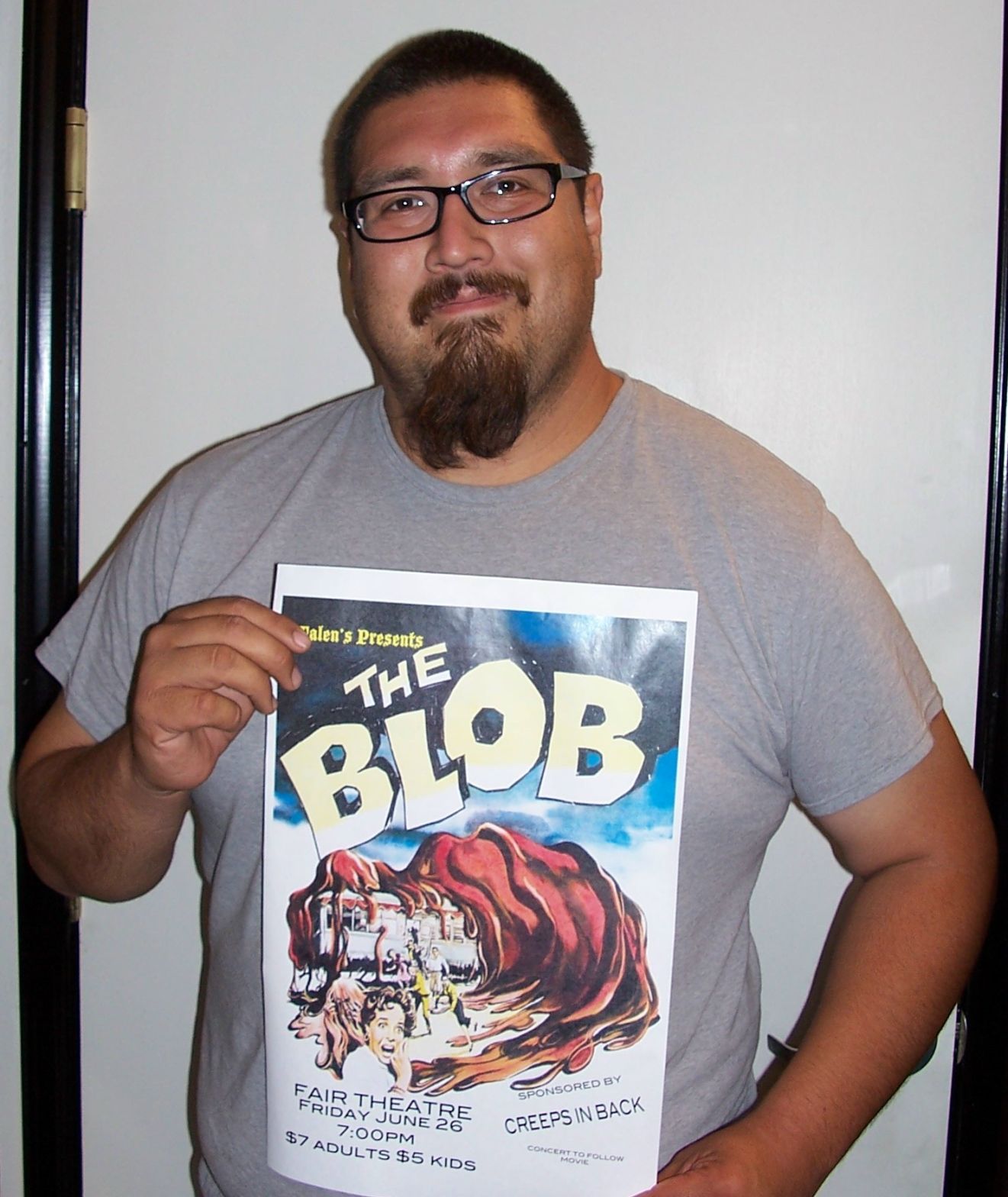 ‘The Blob’ to visit the Fair