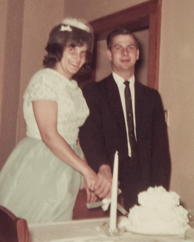 David and Elvira Wiggs celebrate Golden Anniversary