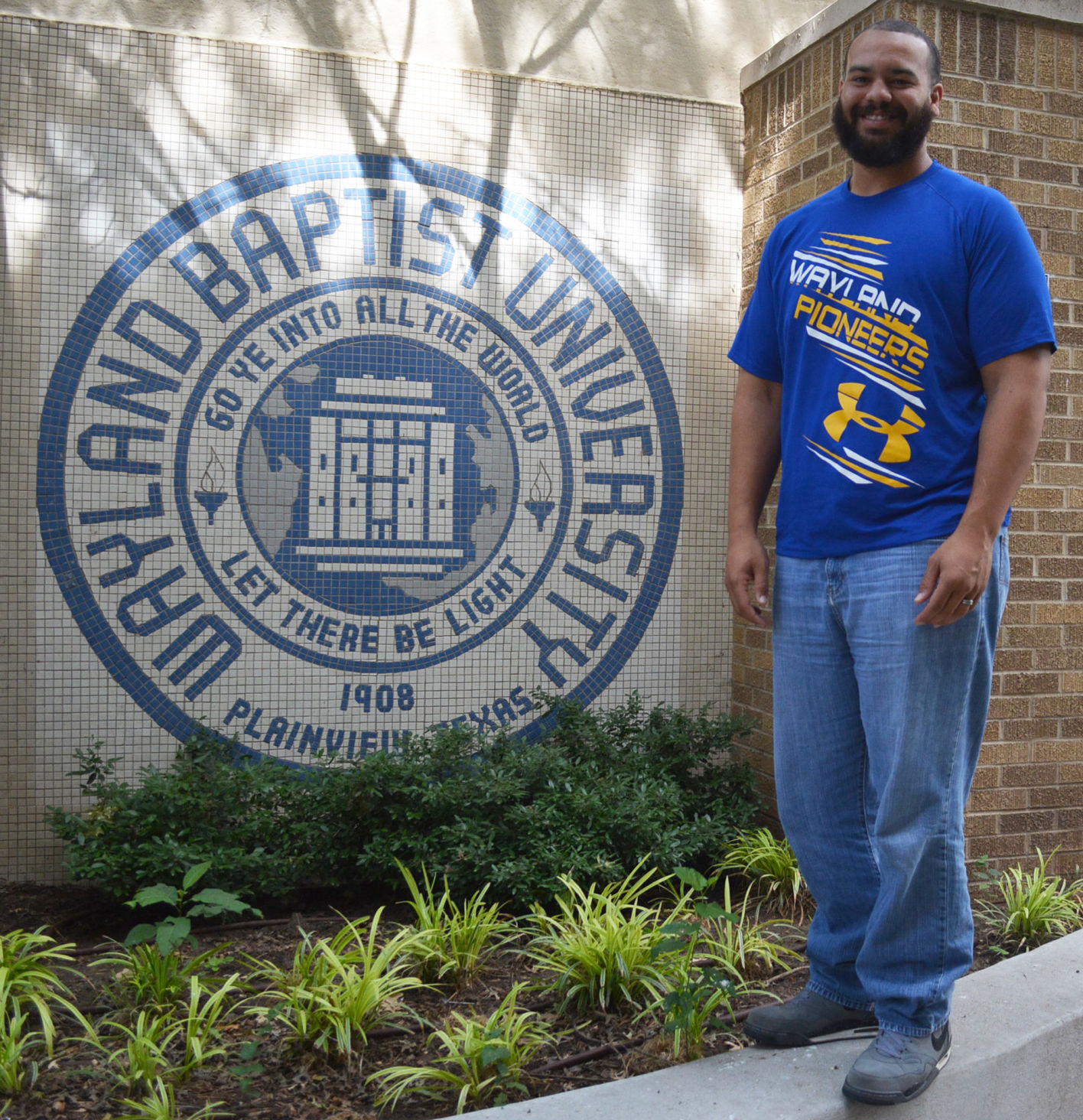 Lunsford grateful for chance to play football at WBU