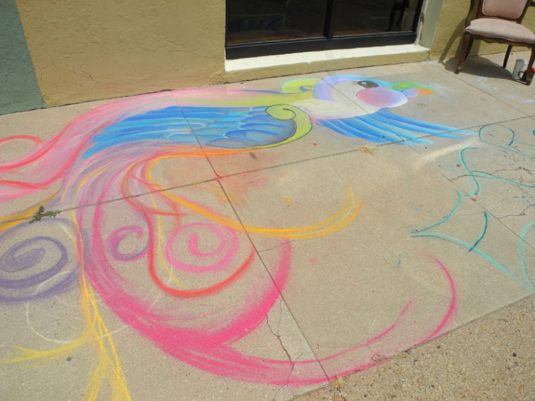 ArtWalk Squared Chalk Art winners