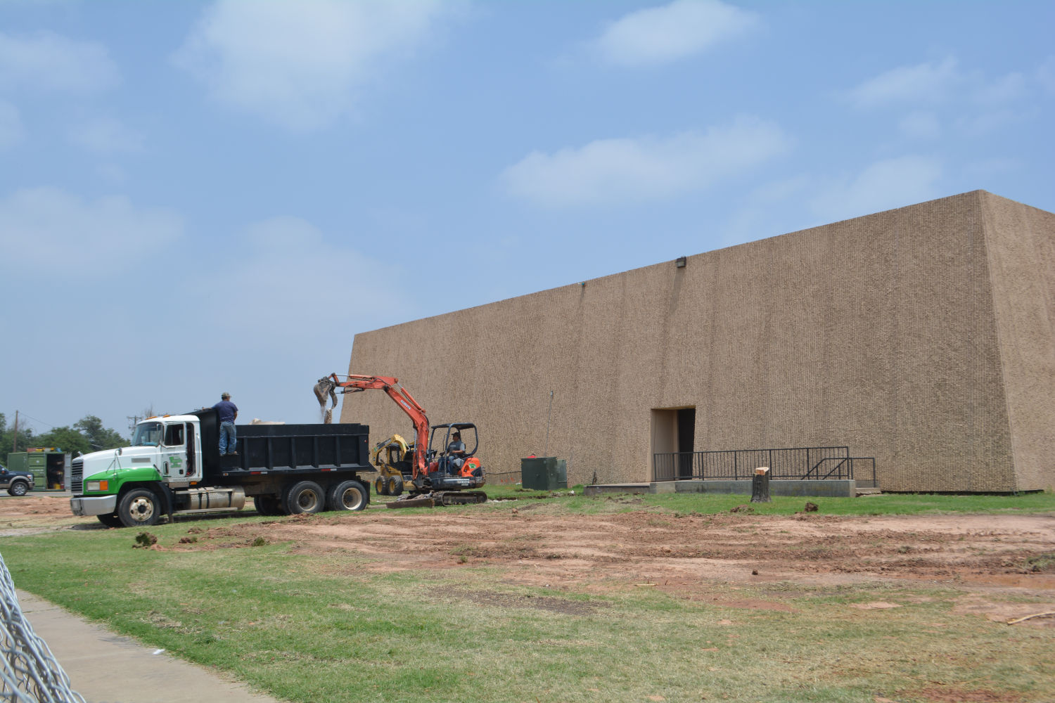 Work begins on Jimmy Dean Museum