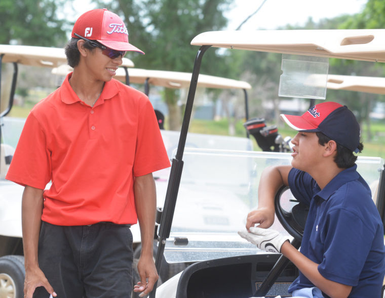 Castillo shoots even-par 71 to win Jr. golf event