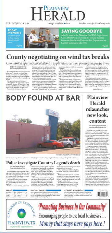 Herald launches new look, content