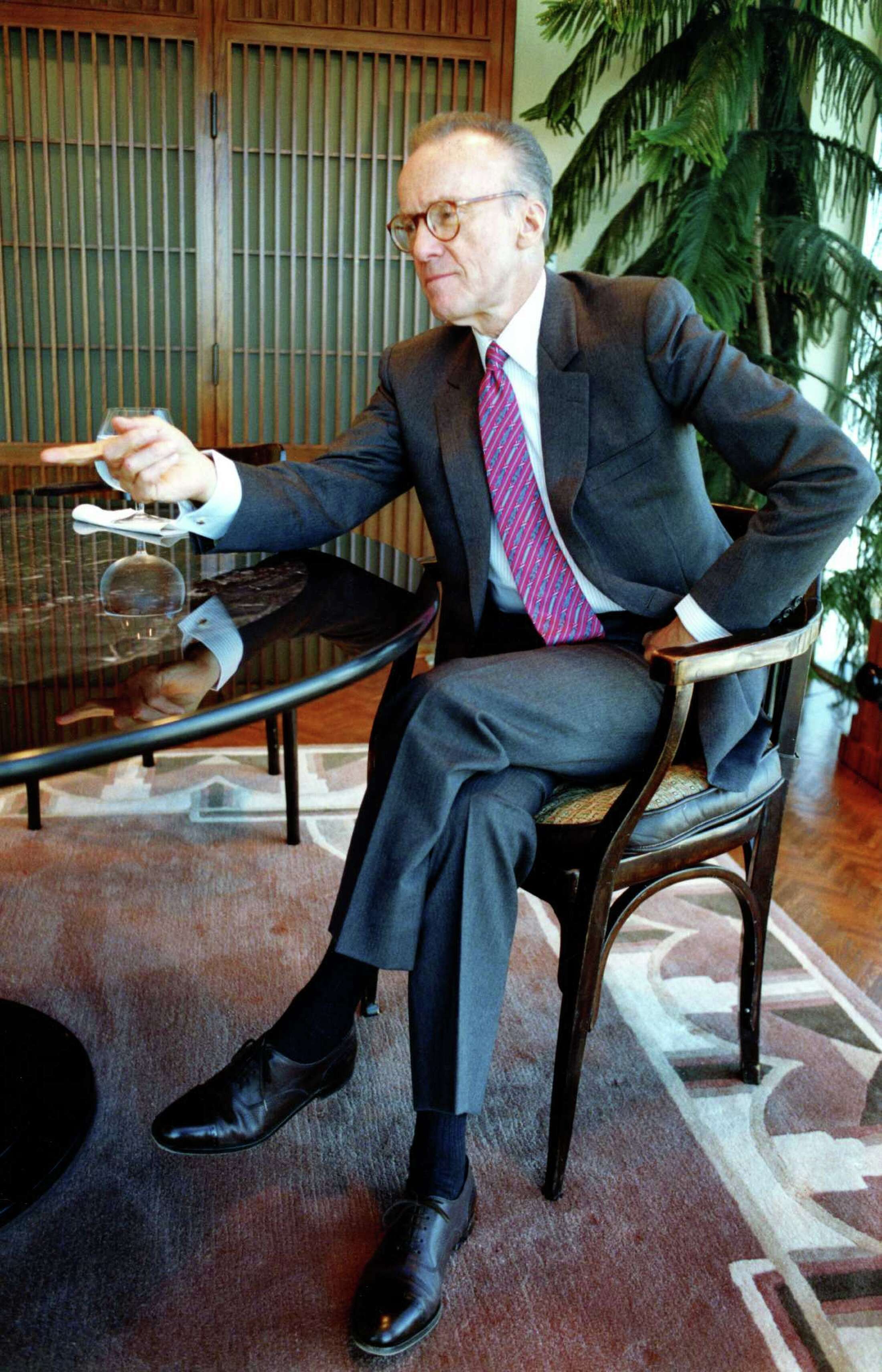 Daring developer Hines made his mark on city