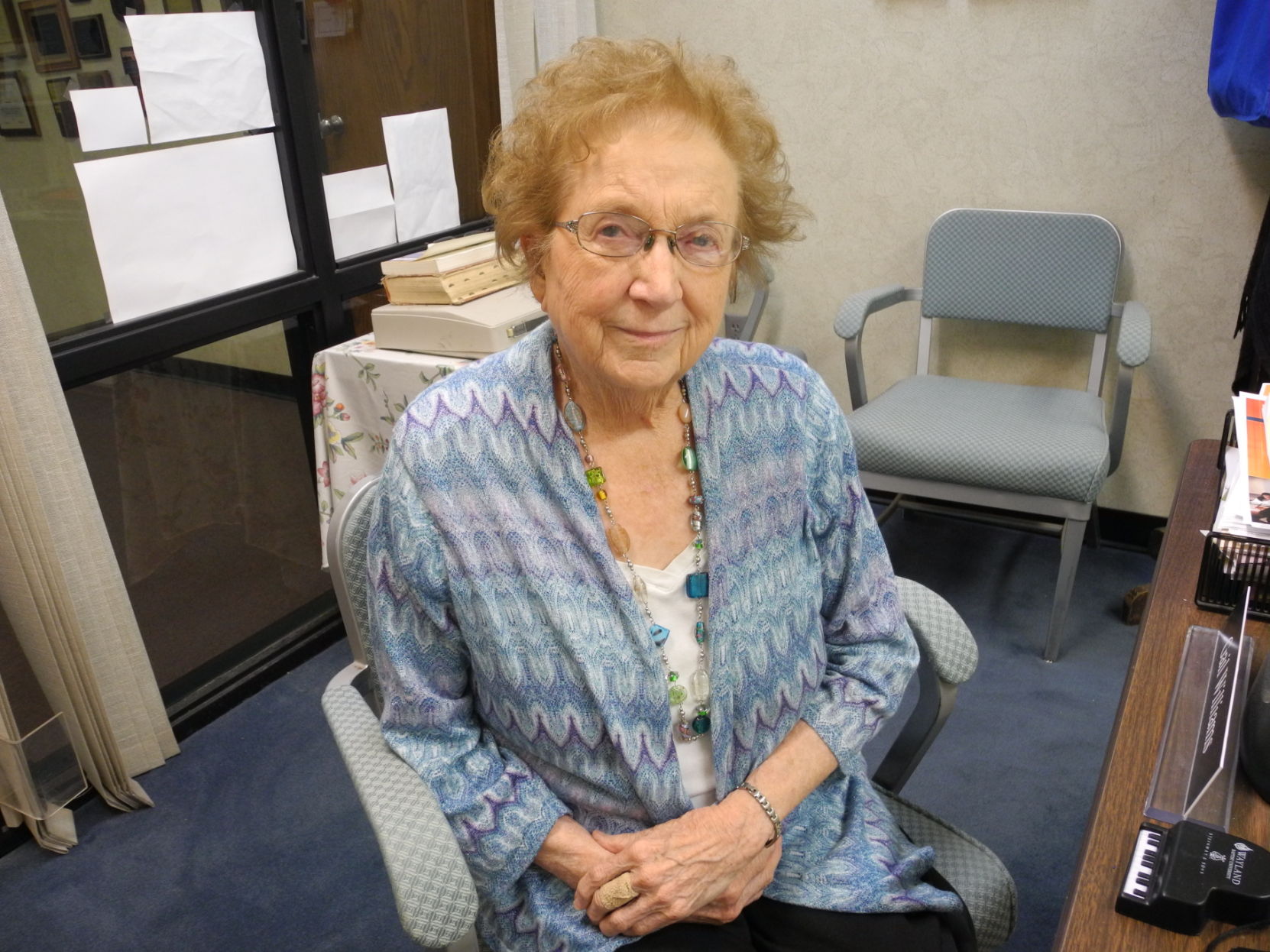 Lucy Dean Record inducted into Hall of Fame