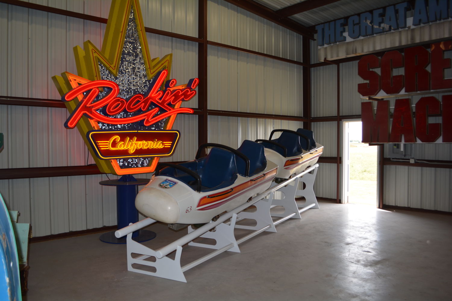 Plainview home to National Roller Coaster Museum