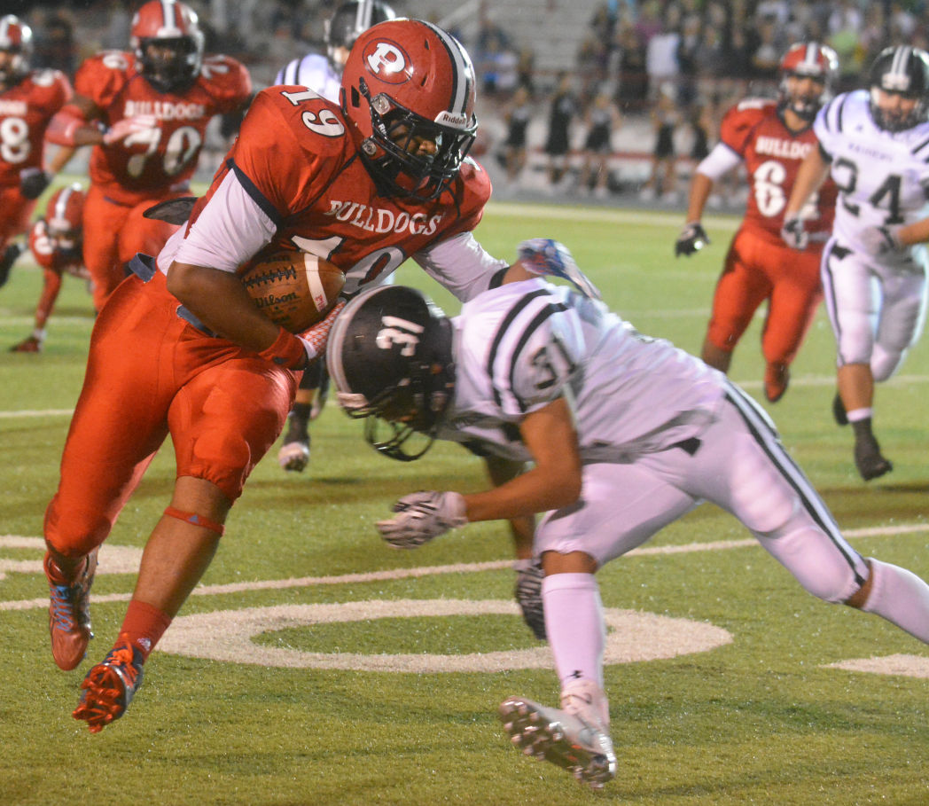 Lightning aside, Raiders overcome Bulldogs