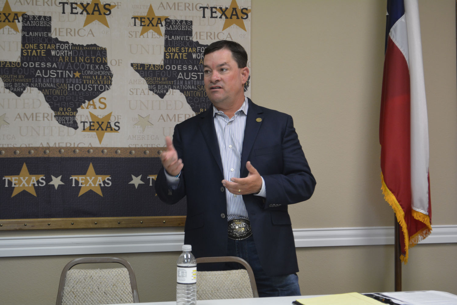 King reviews recent legislative session