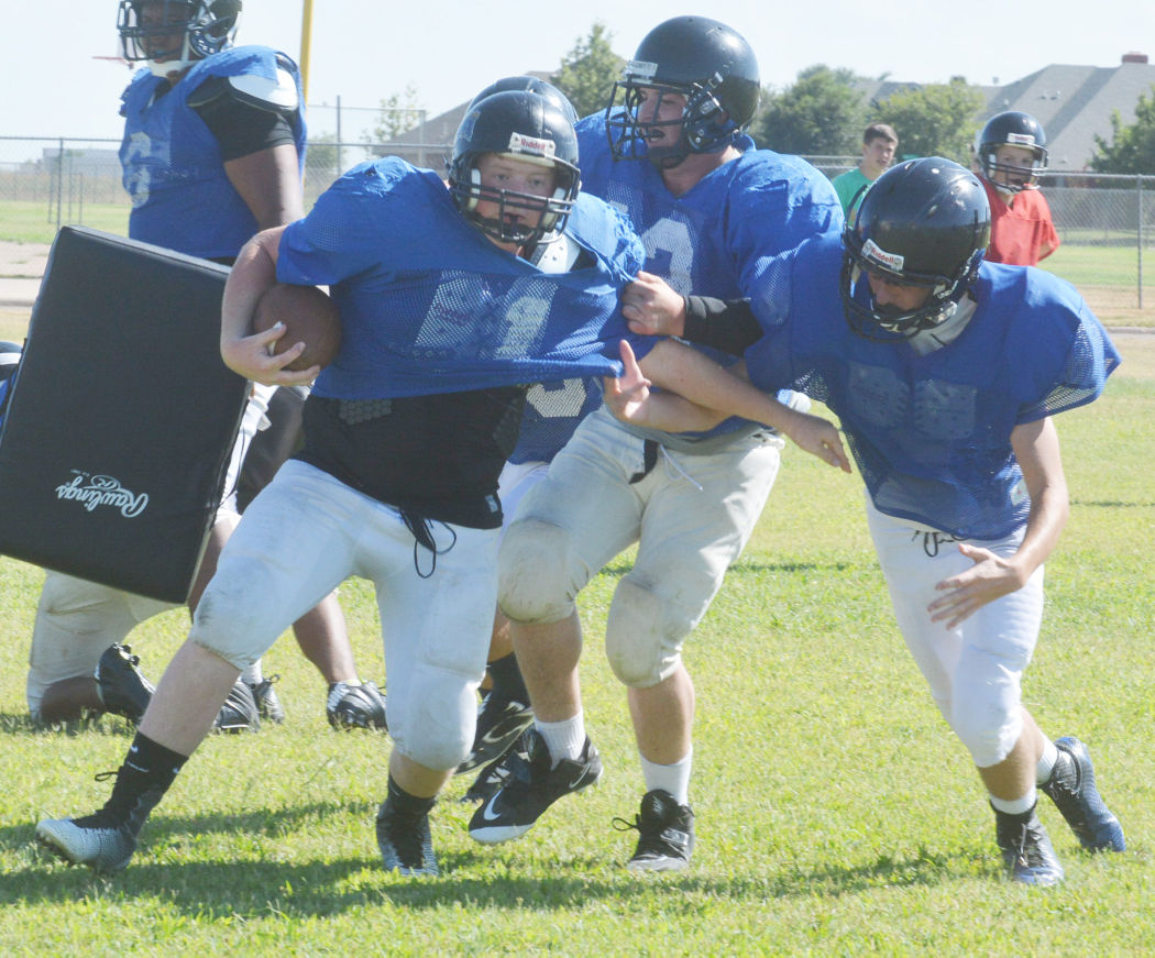 PCA holds its own in first football scrimmage
