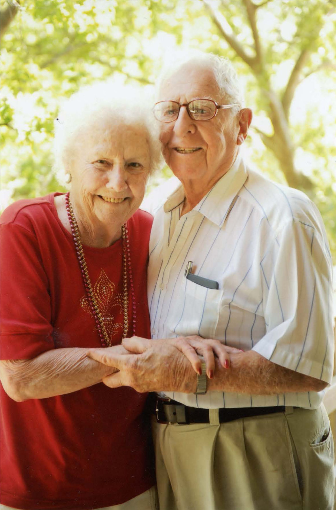 John, Lucille Culwell celebrating 75th anniversary