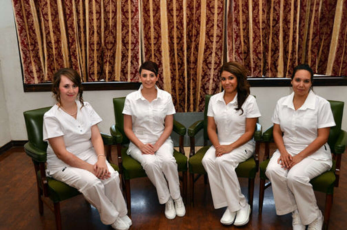 SPC nursing award recipients