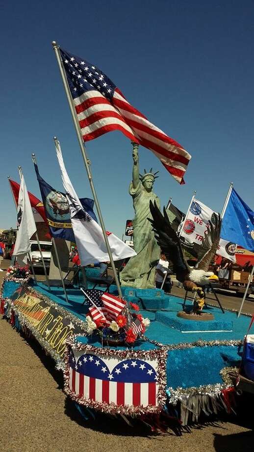 Cowboy Days float honors those who served - Plainview Daily Herald