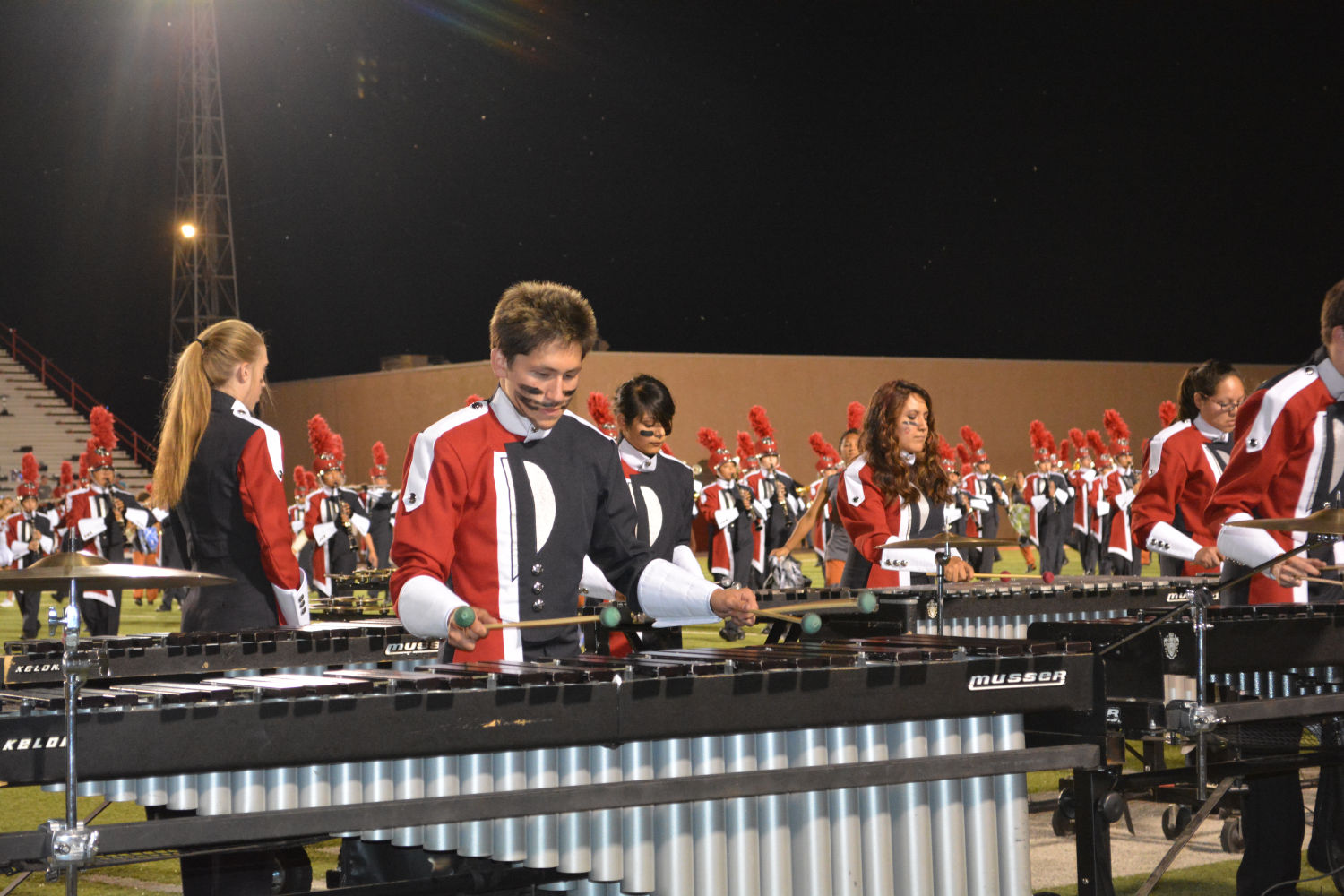 PHS band looks for 78th and state