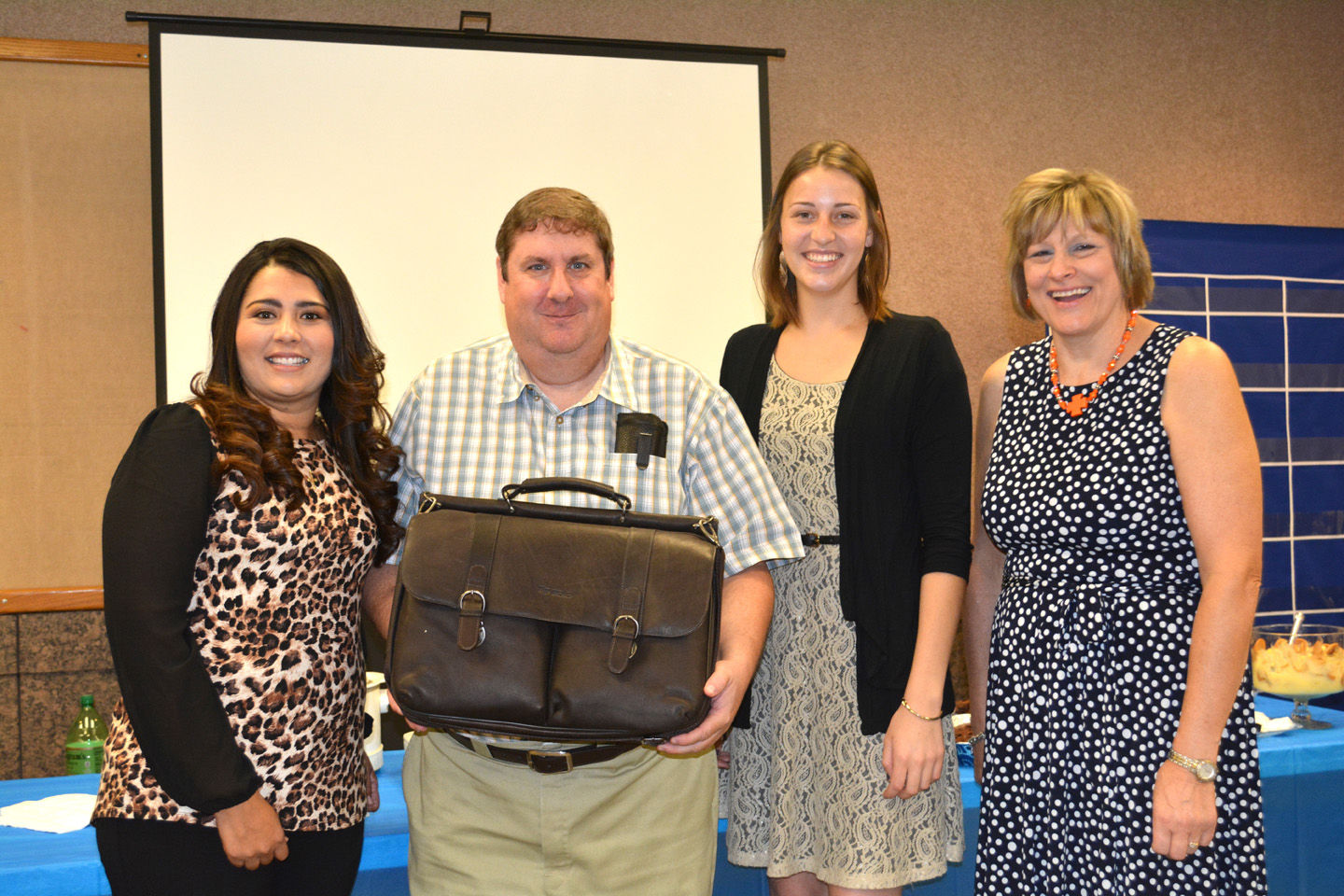 Gary Cross reception 9-18-14