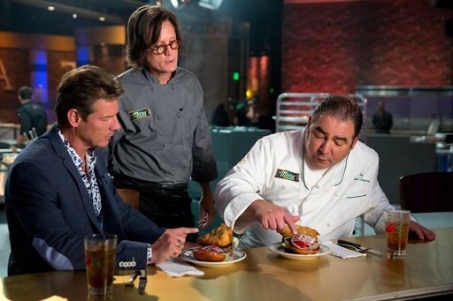 Lubbock native tries his recipes on Chef Emeril