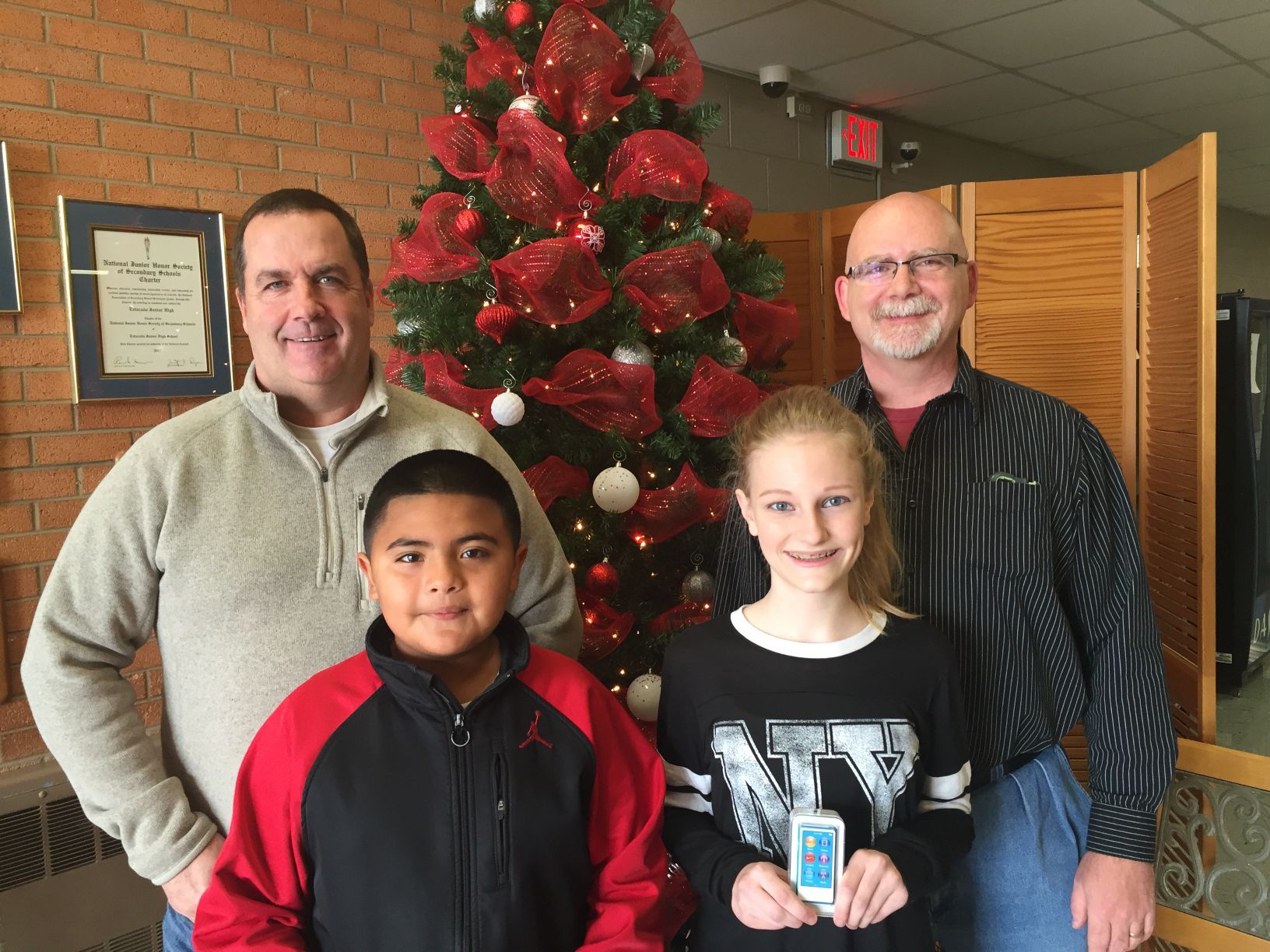 Estacado Attendance Awards