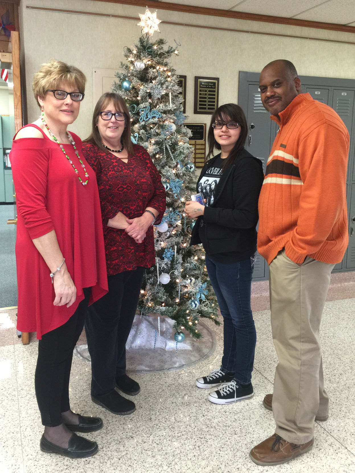 Ash School Attendance Award