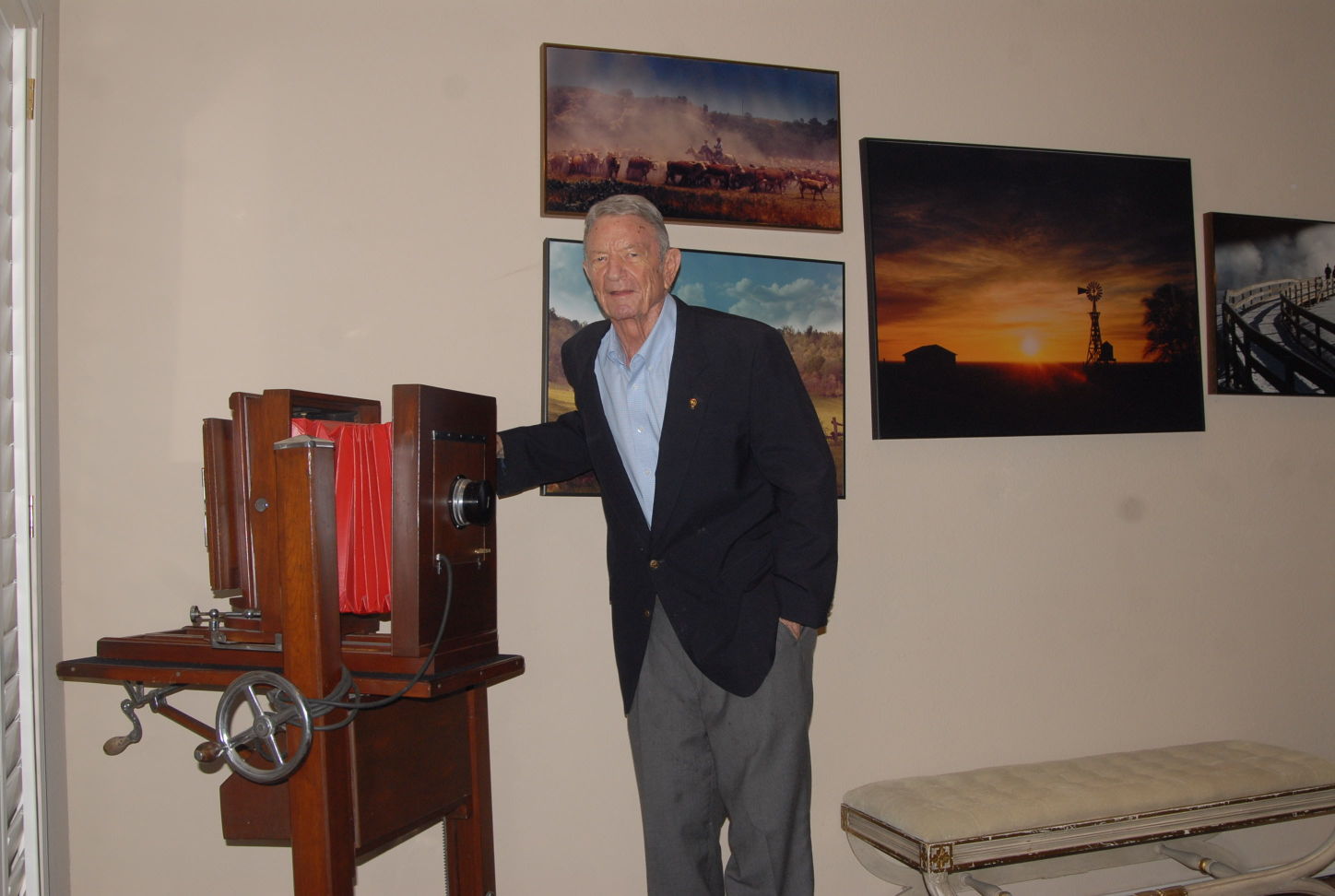 Viewing the world through the lens of Bill Weaks