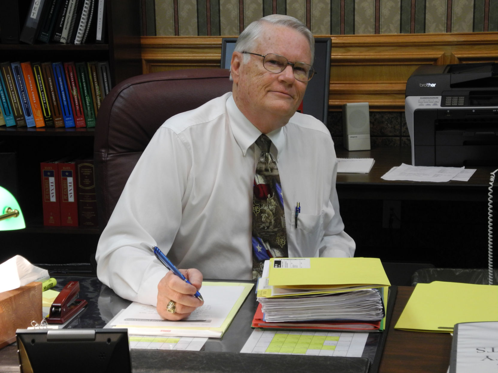 District judge looks back, contemplates retirement