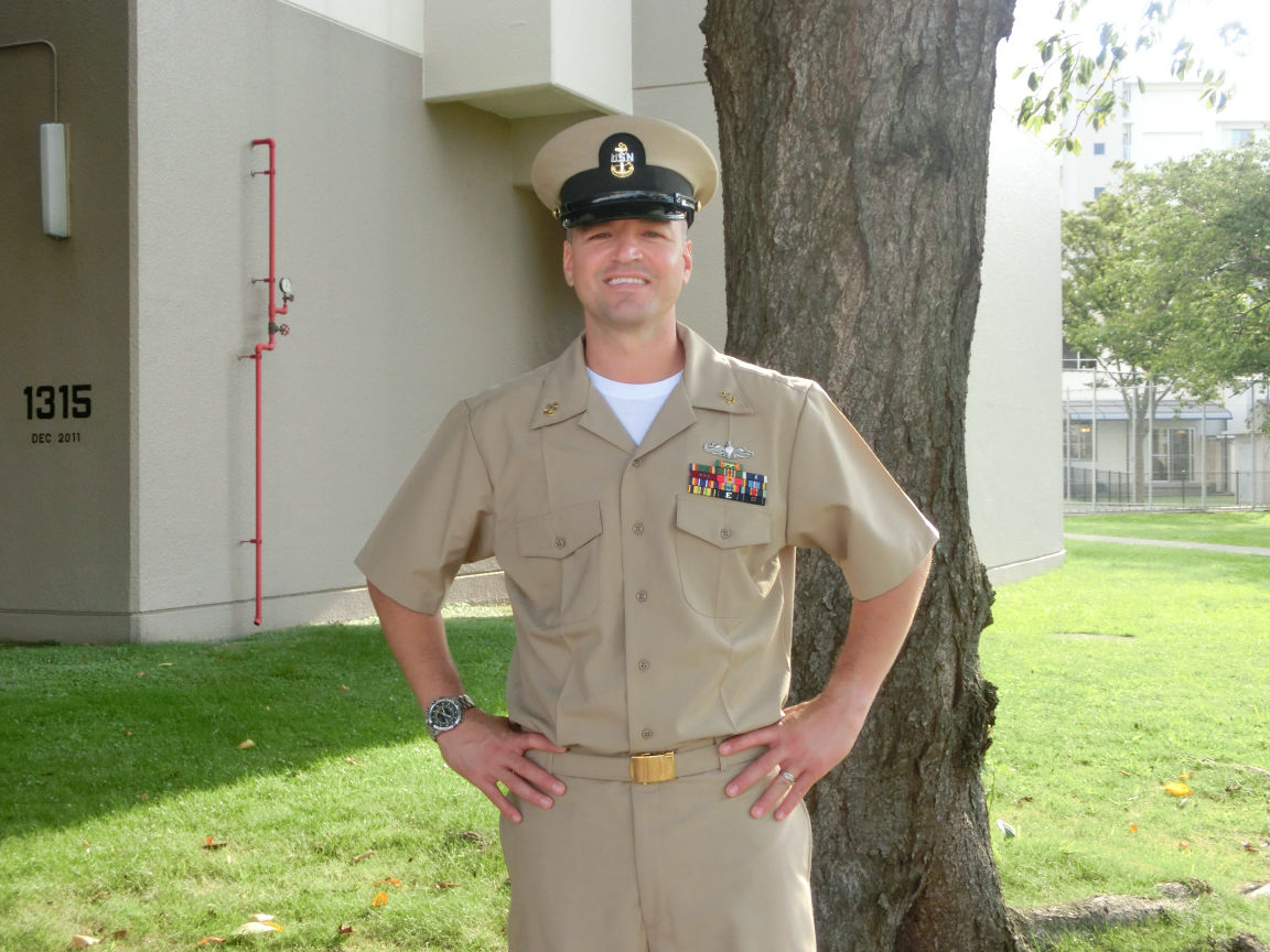 Denton finds way into Navy