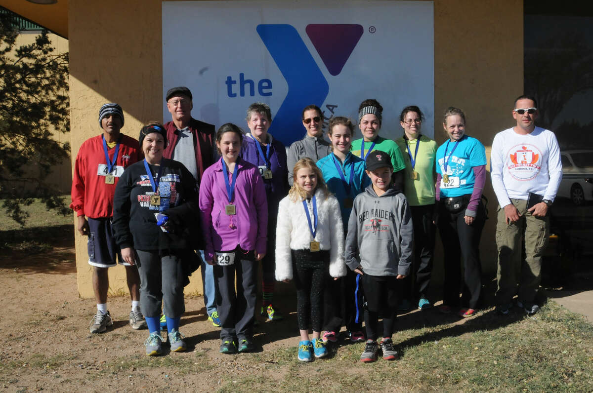 YMCA Turkey Trot Winners 11-16-14