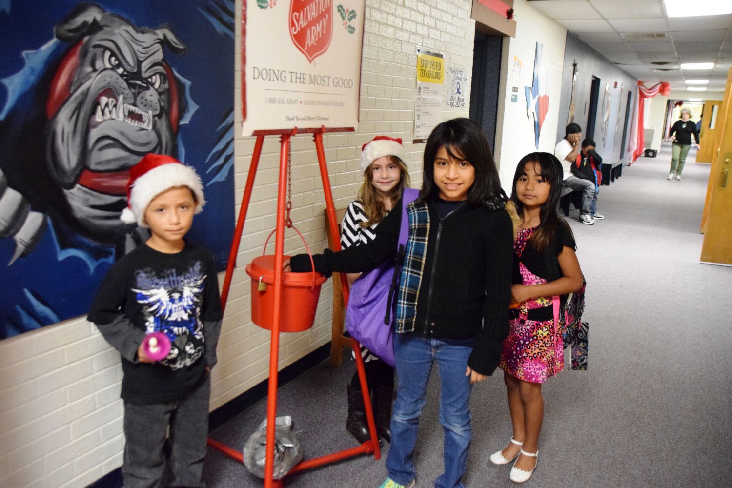 Young Bell Ringers 12-10-14