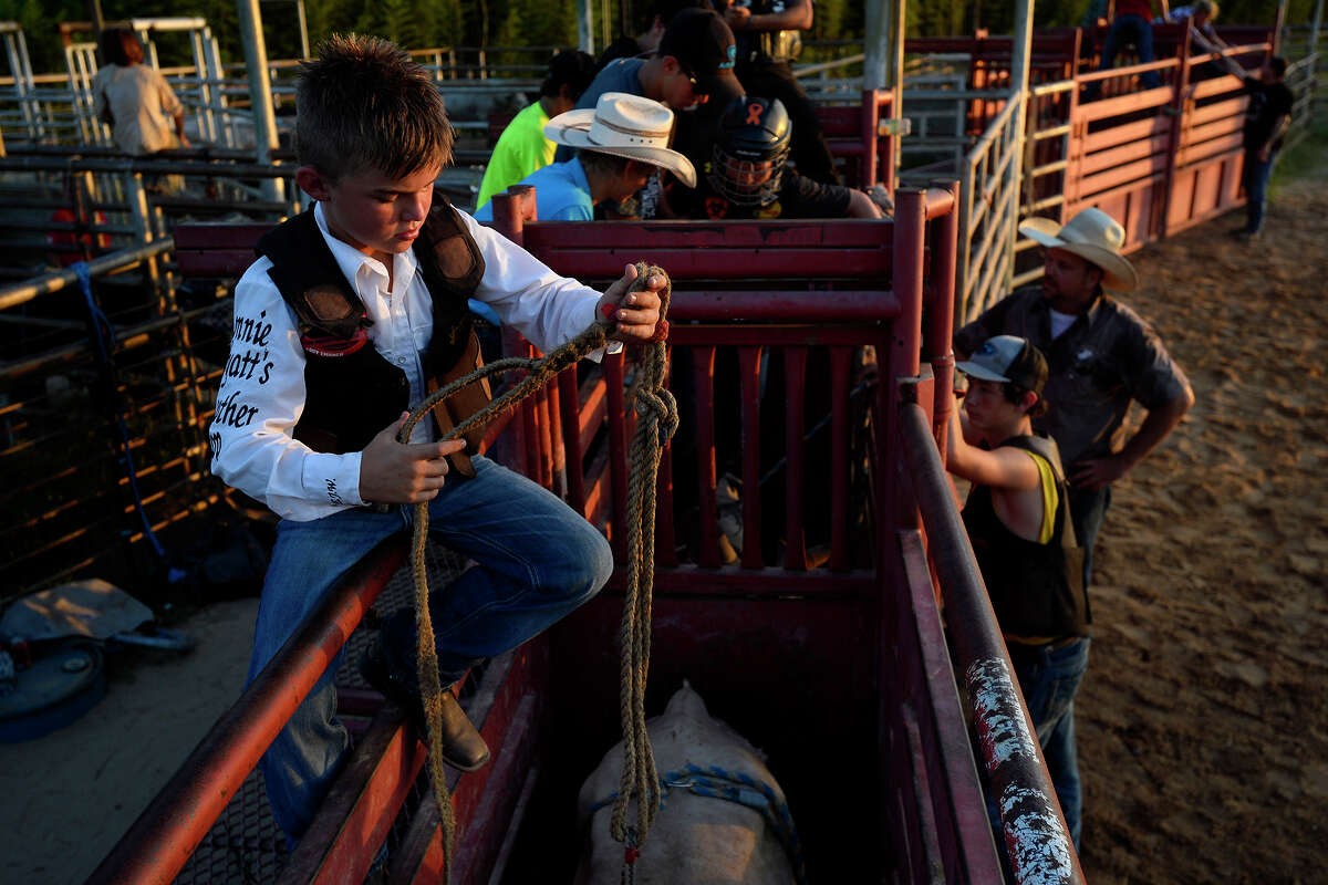 Jasper Co. girl aspires to rodeo greatness