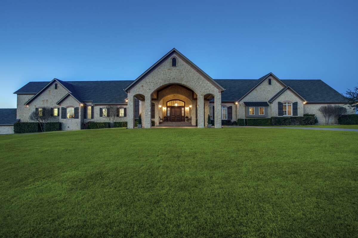 Sprawling Denton ranch for sale has a special WWII past