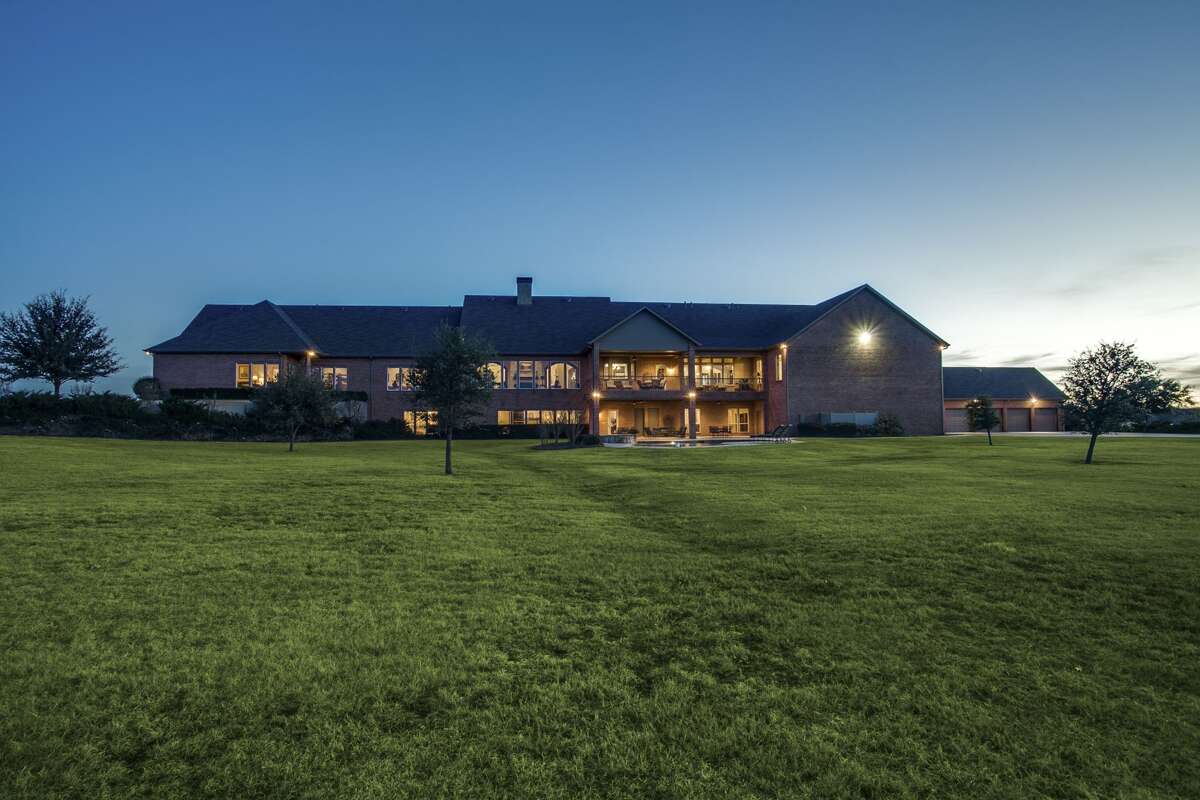 Sprawling Denton ranch for sale has a special WWII past