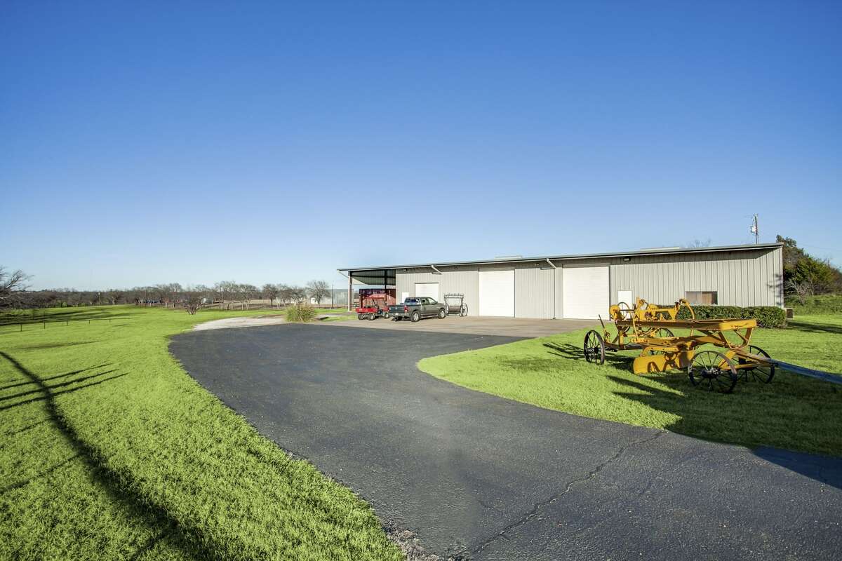 Sprawling Denton ranch for sale has a special WWII past