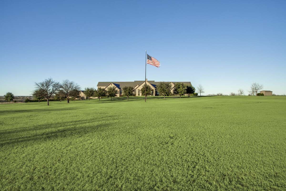 Sprawling Denton ranch for sale has a special WWII past