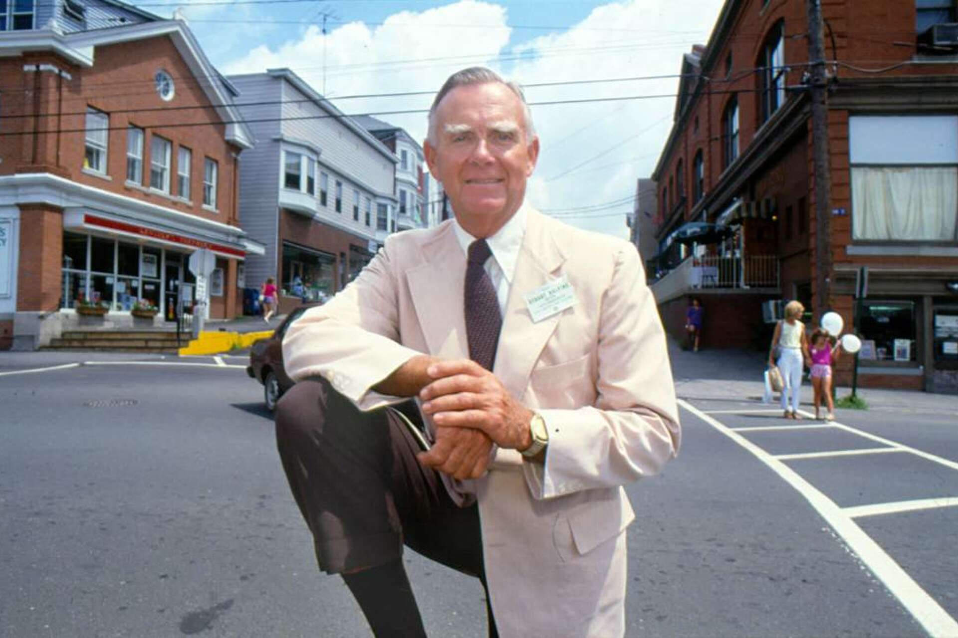 Stuart Halpine II, New Milford's first mayor, remembered as a `visionary'