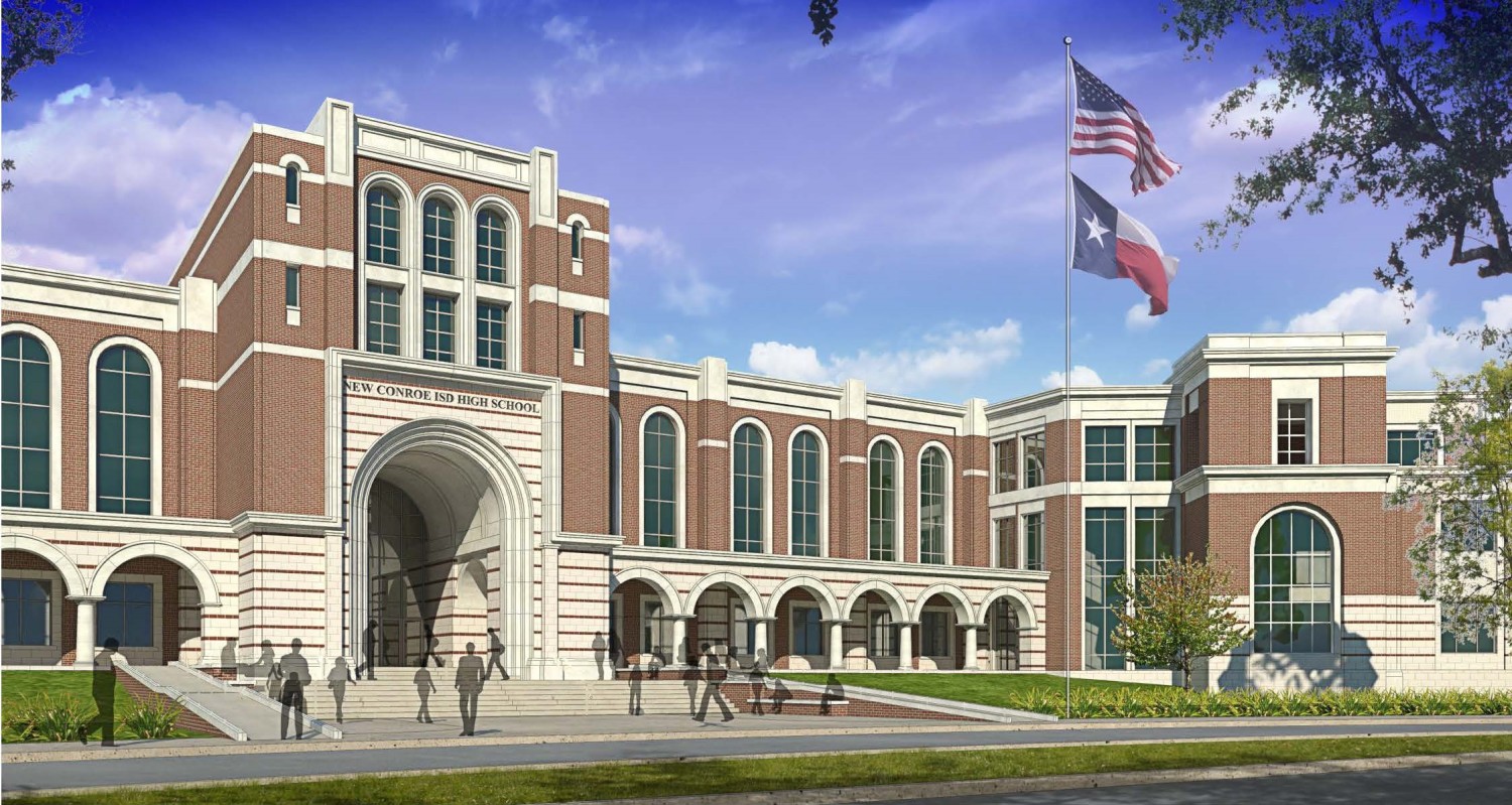 Conroe ISD invites ideas for new schools' names
