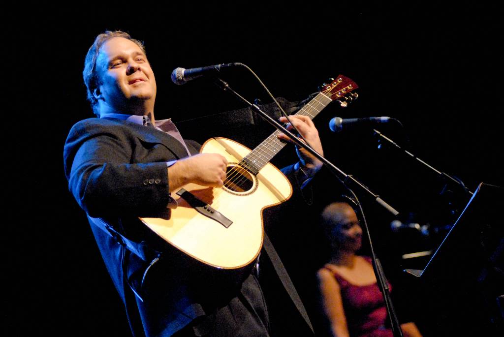 Composer Rob Mathes, poet O'Siadhail team for concert